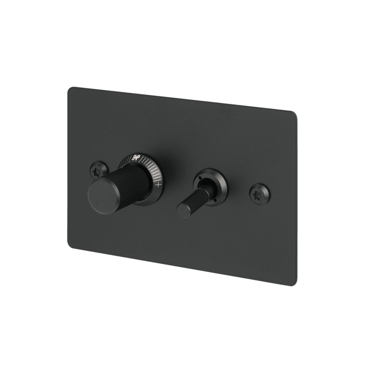 2G Toggle + Dimmer / Horizontal / Linear – Spiggy