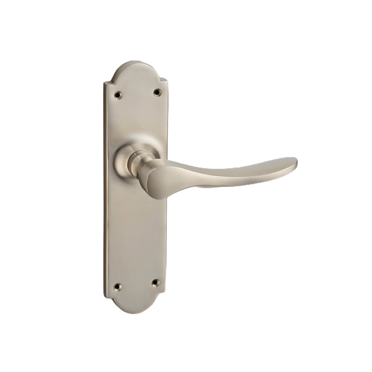 Cambridge Door Handle Latch Backplate – Spiggy