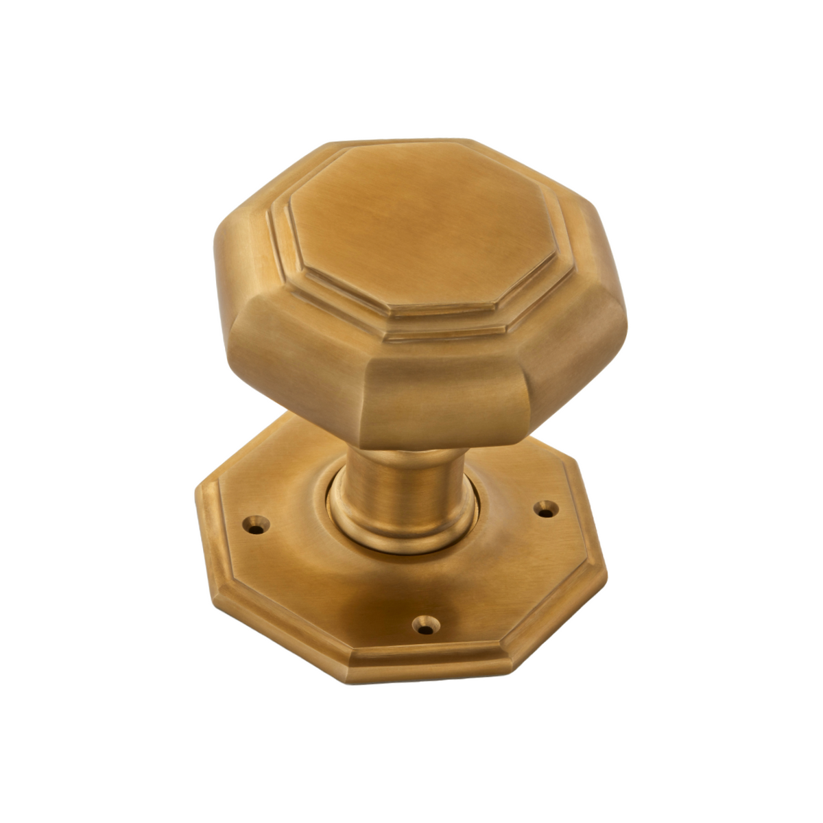 Large Flat Octagonal Door Knob – Spiggy