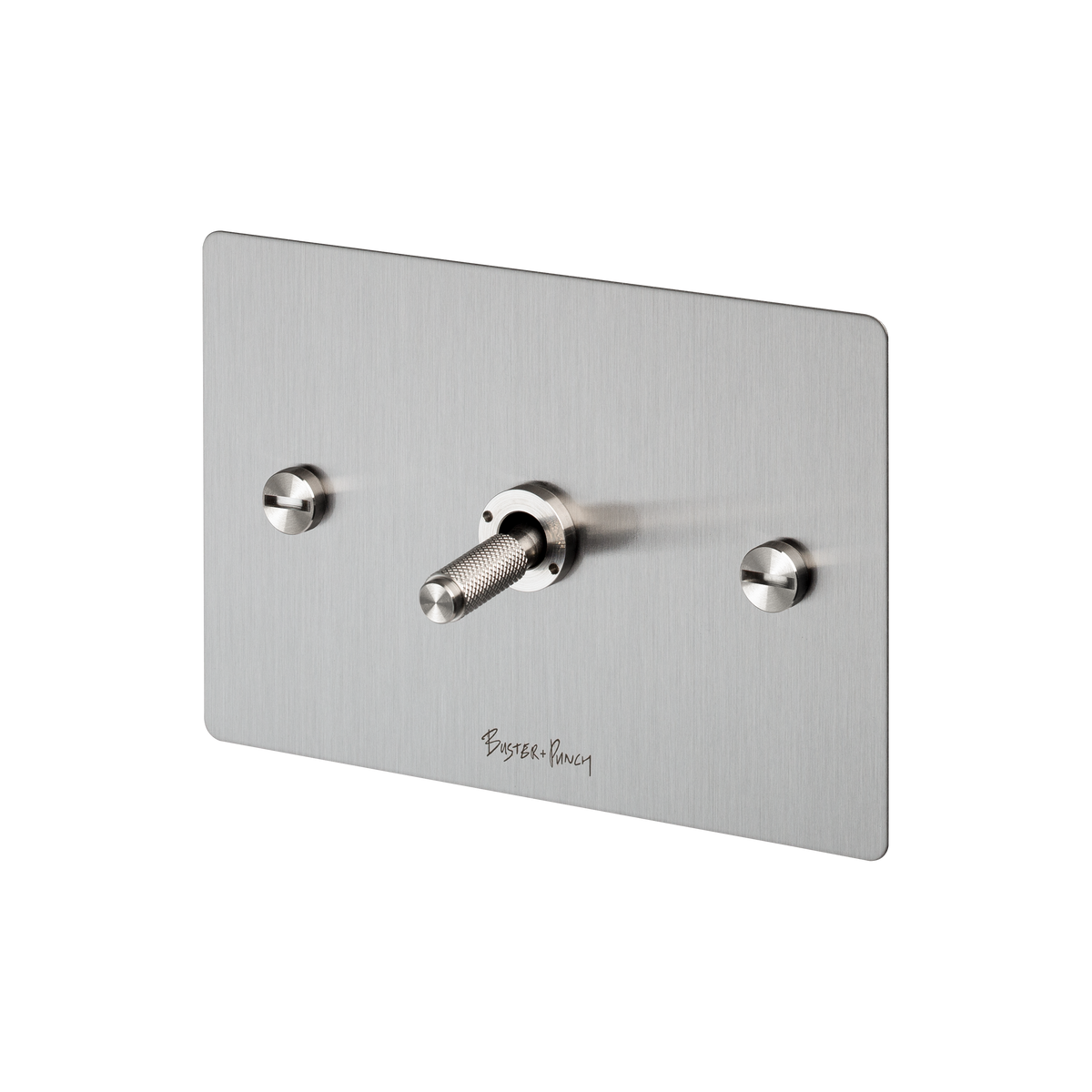 1G Toggle Switch / Steel – Spiggy