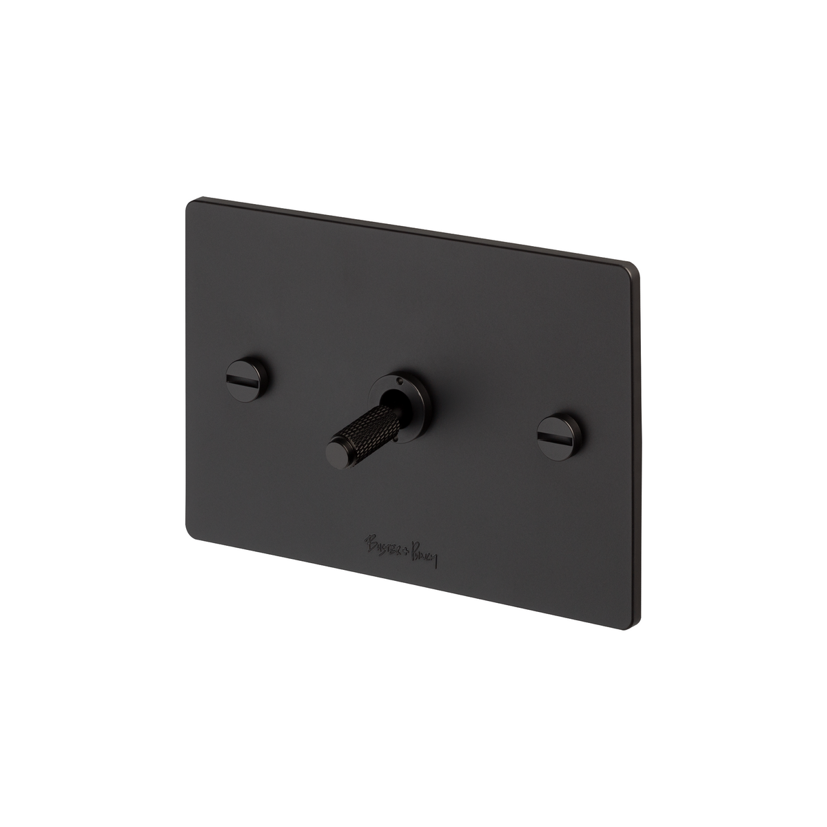 1G Toggle Switch / with logo / Black – Spiggy