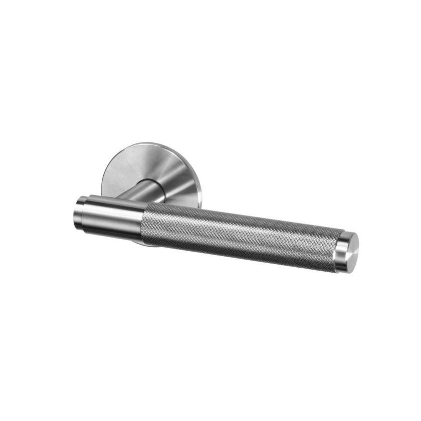 Fixed Door Handle / Single-Sided / Cross / Steel – Spiggy