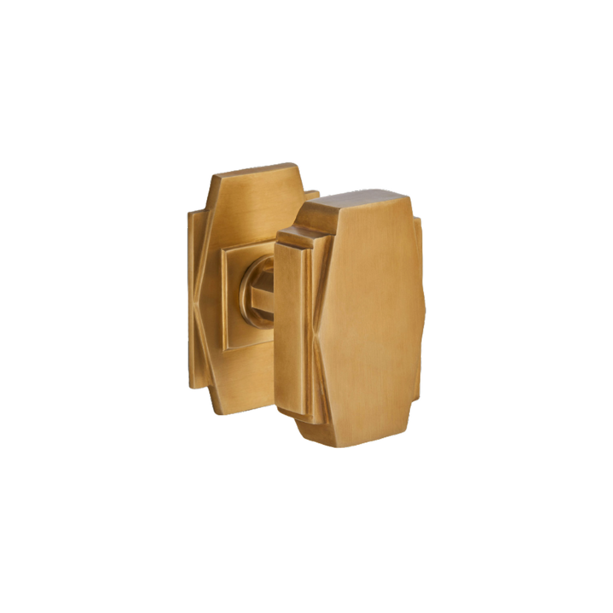 Art Deco Centre Door Knob – Spiggy