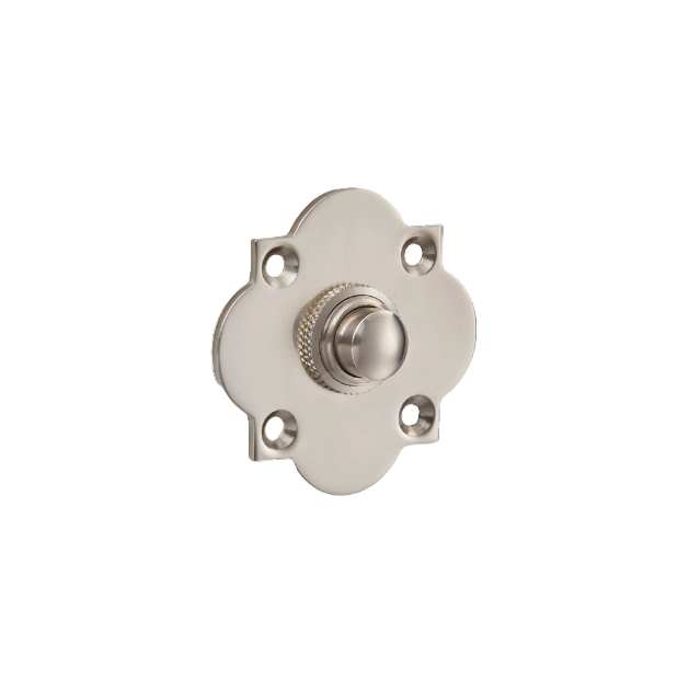 Quatrefoil Bell Push – Spiggy